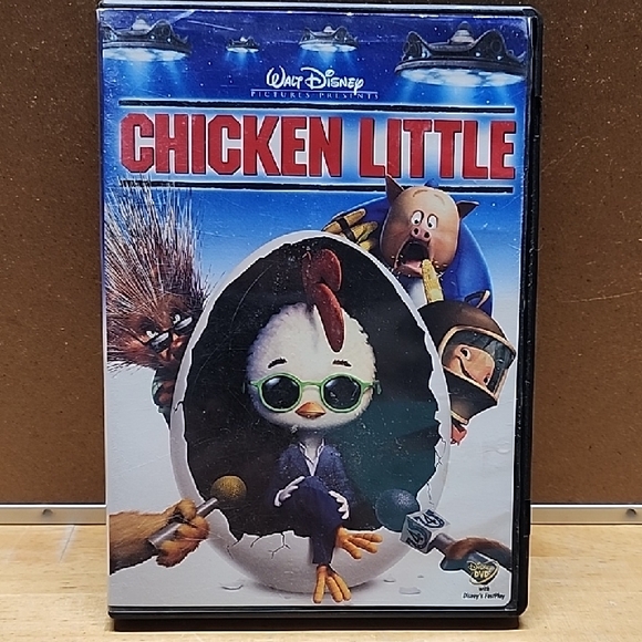 Disney | Media | Disney Chicken Little Dvd | Poshmark